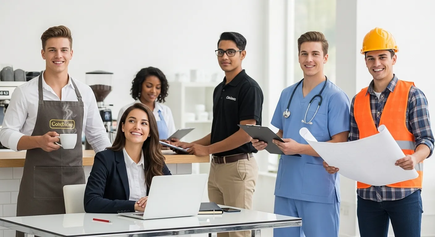 MyFirstJob - Find Your First Job & Build Your Career